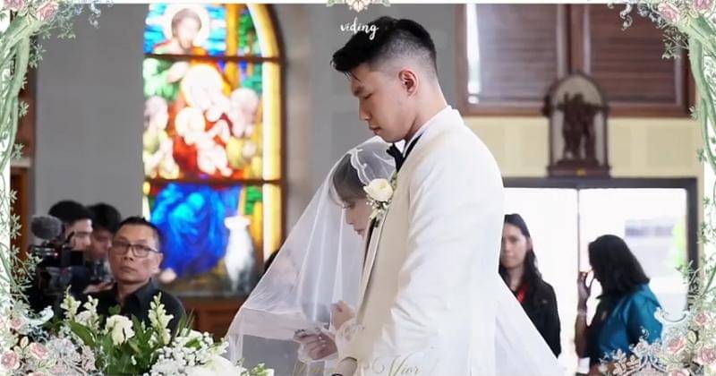 8 Fakta Pernikahan Vior dan Vincent Kosasih, Bikin Haru | Popmama.com